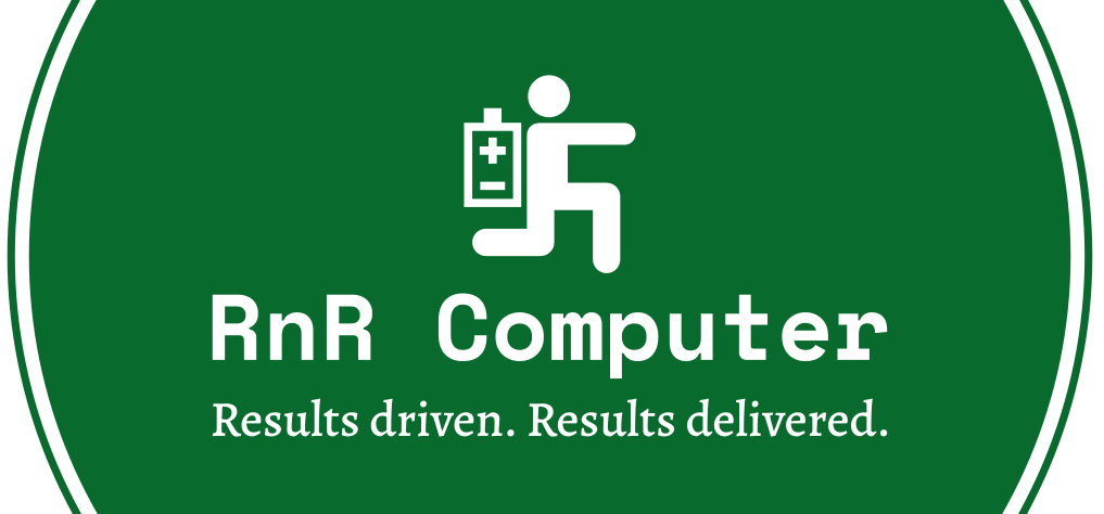 RnR Computer - Results driven. Results delivered.